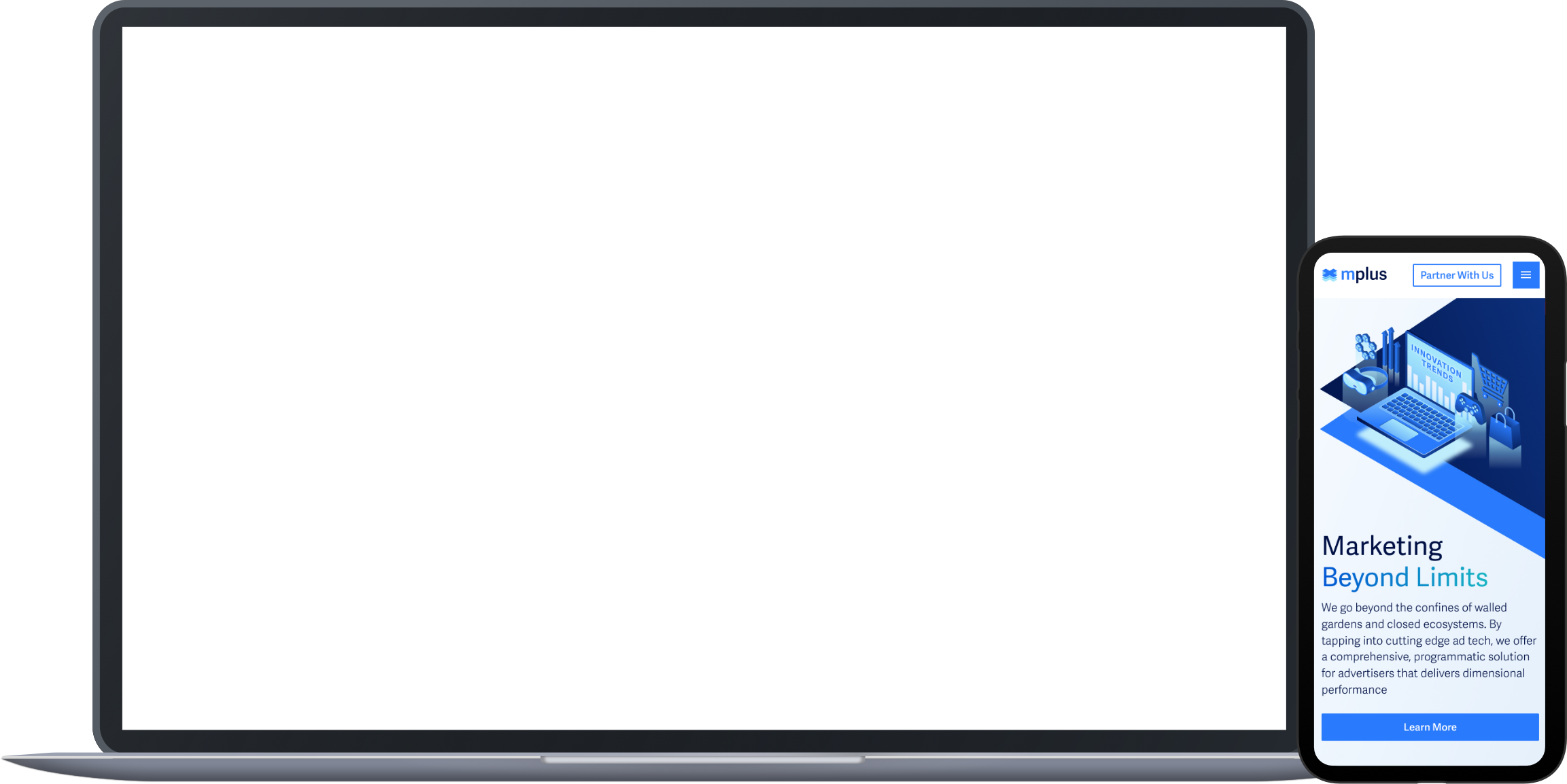 Website for an Ad Tech Company | ITW Consulting